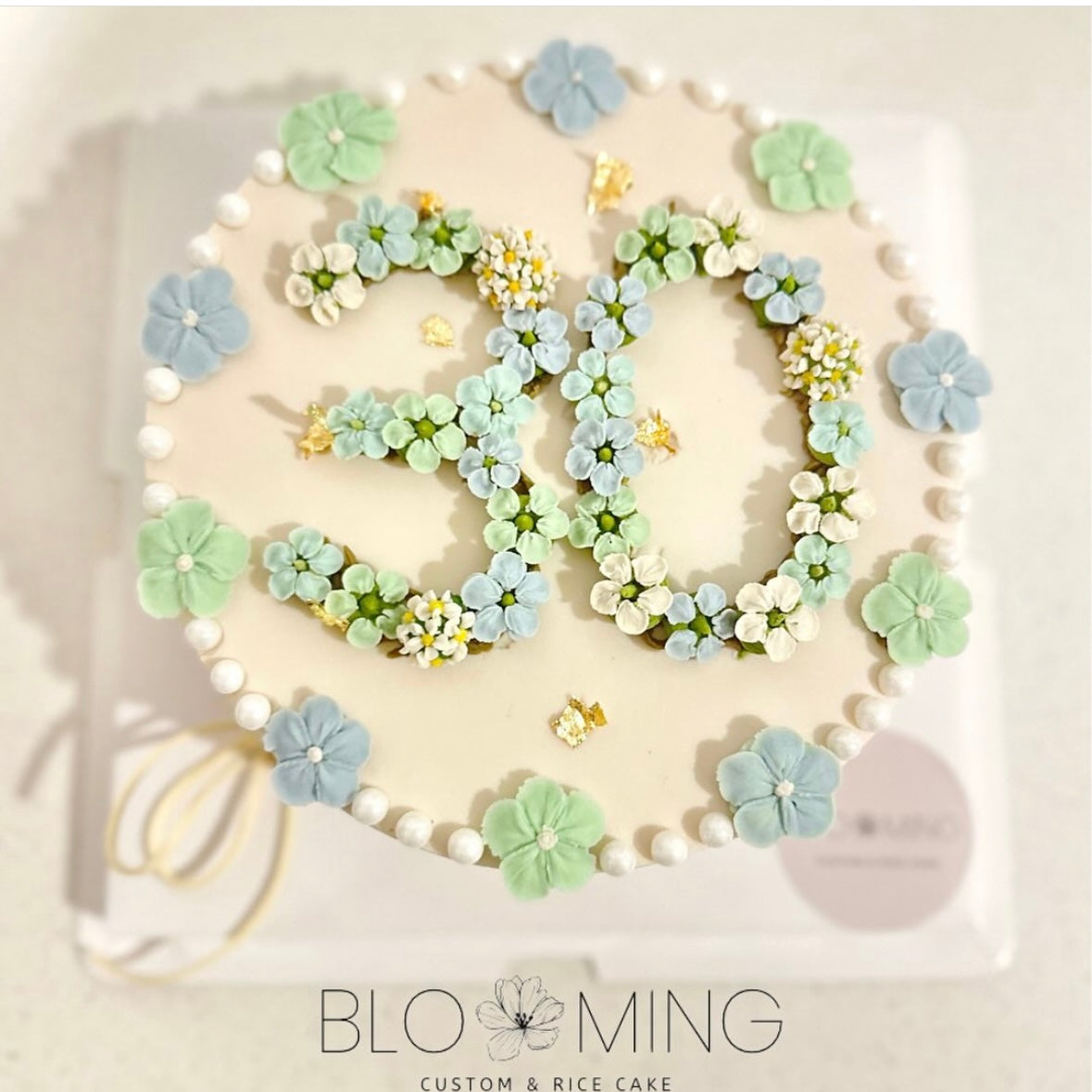 Blooming Cake